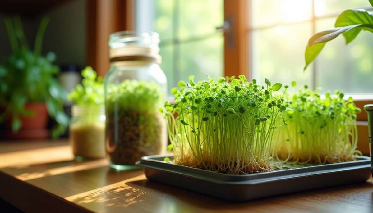 How to Grow Alfalfa Sprouts at Home: Jar vs. Tray – The Easy Step-by ...