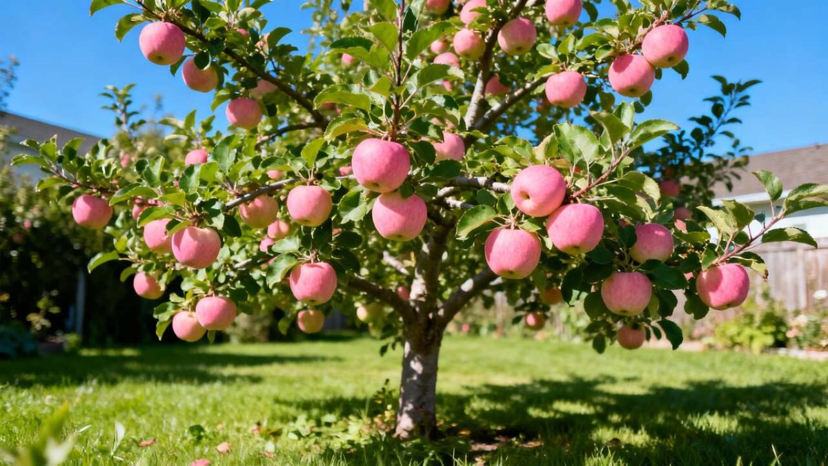 Growing a Pink Lady Apple Tree in Your Backyard Orchard: A Complete Guide