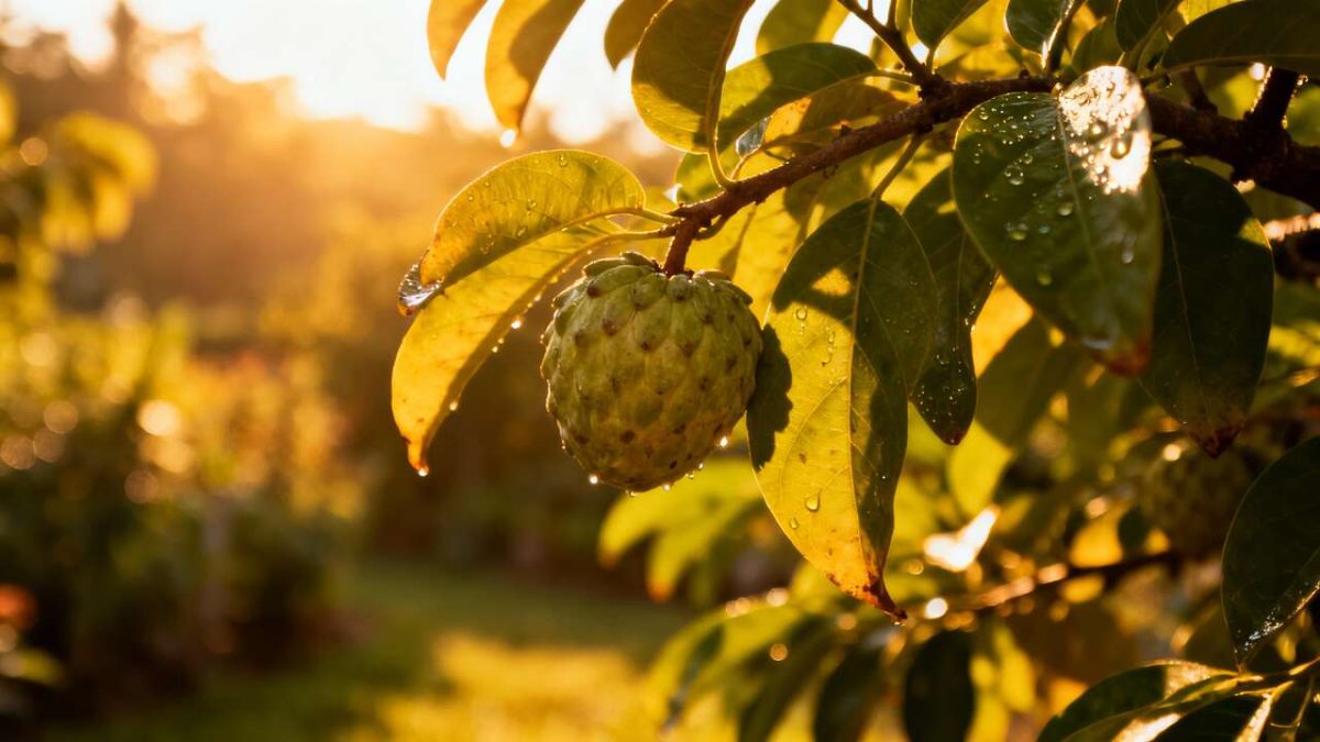 Growing Cherimoya Trees in Extreme Summer Heat: Tips for Thriving Trees