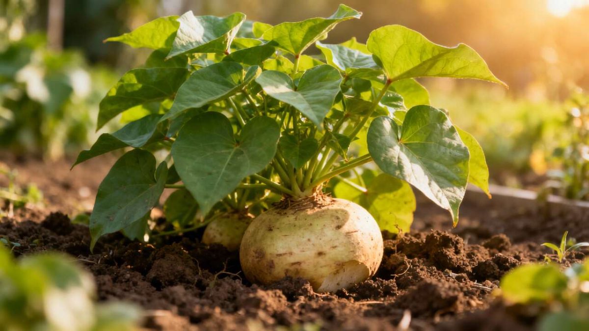How to Grow Jicama at Home: Tips for Big, Sweet Tubers Even Beginners ...